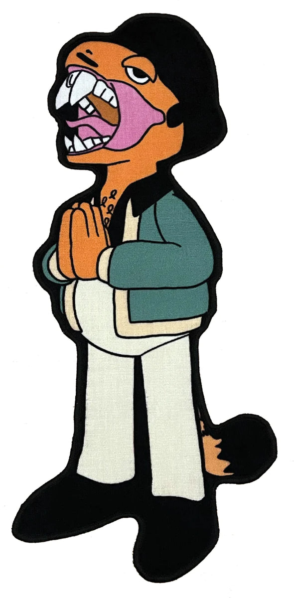 GZ1 x ELBO APU DINO RUG 4 FOOT – elboglass